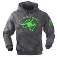 Australia Rugby Logo Hoodie - Large - Walmart.com