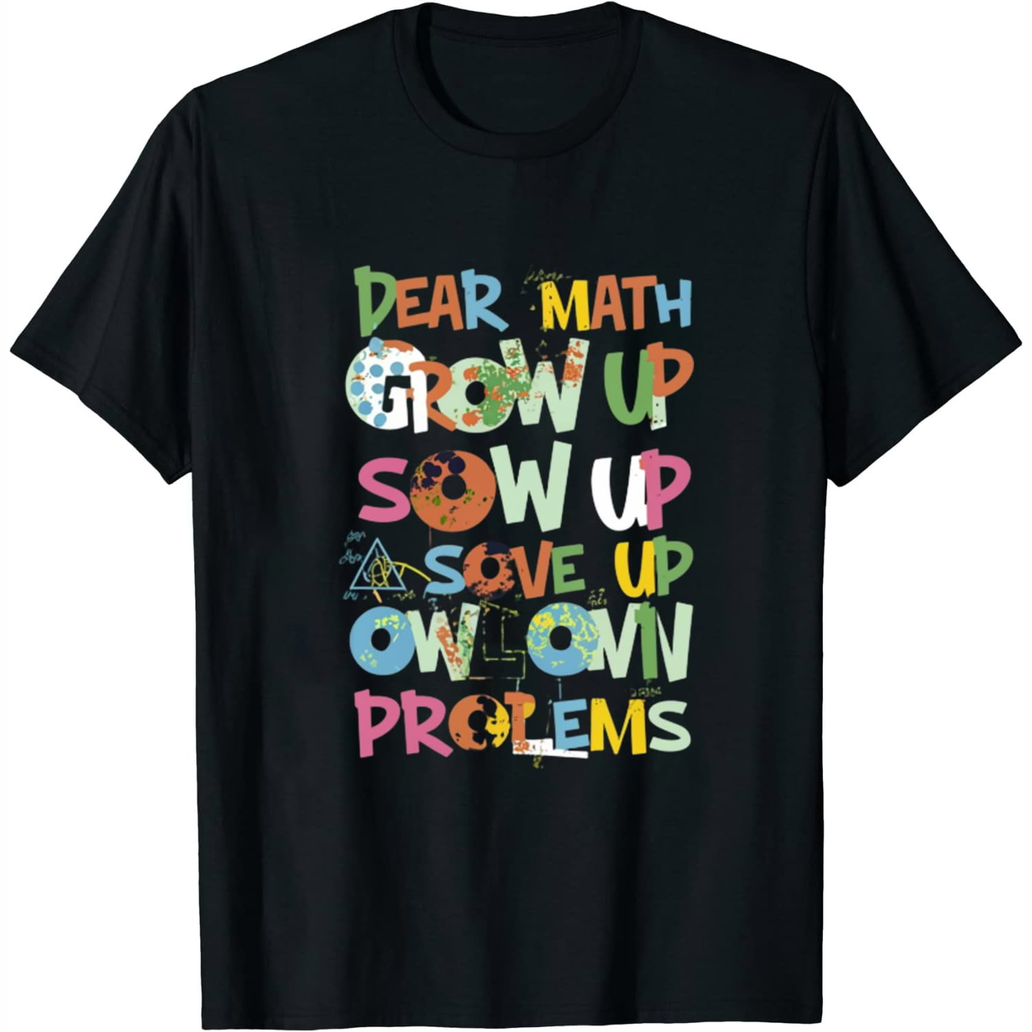 Australia Shirt - Aussie Day Dear Math Grow Up And Solve Your Own ...