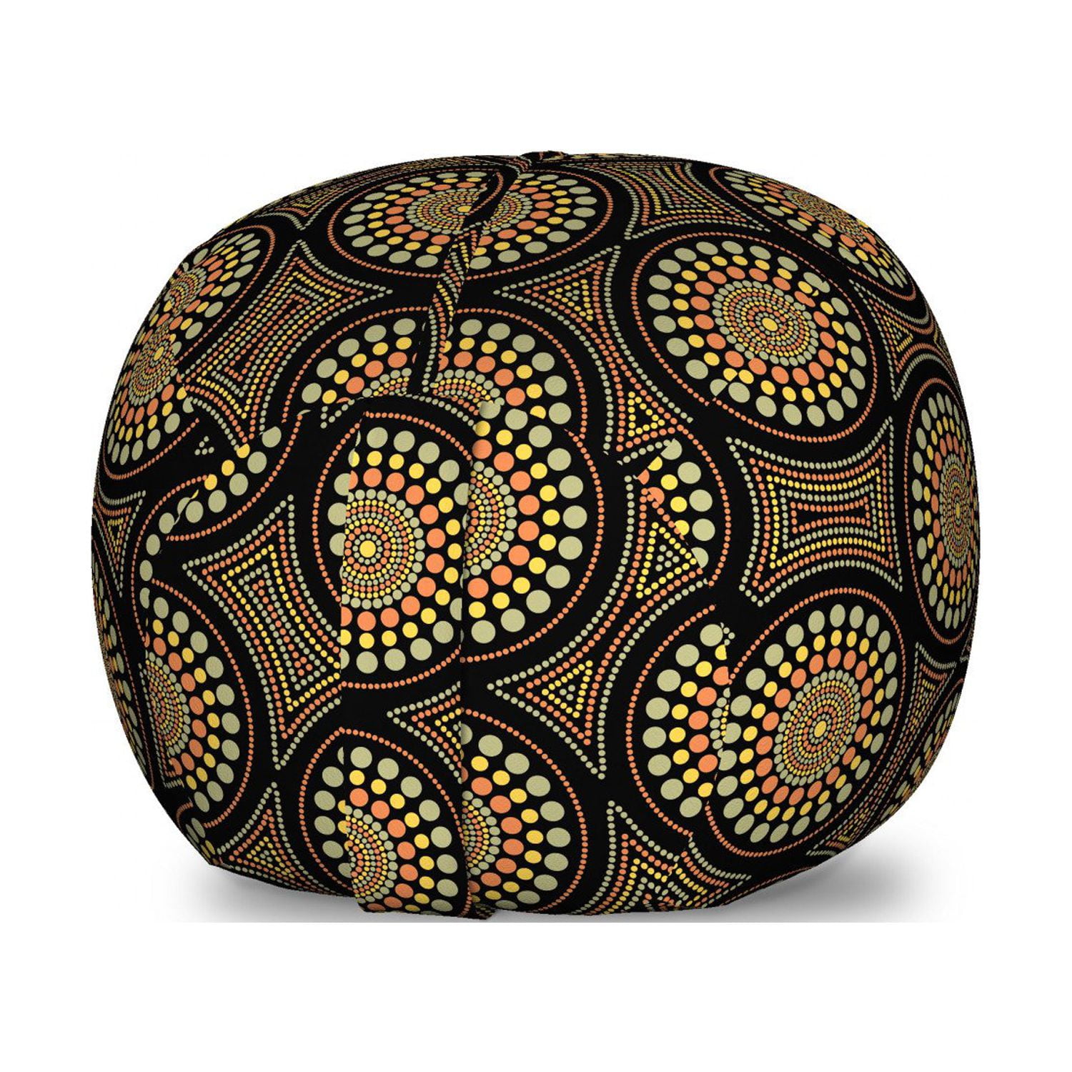 Australia Storage Toy Bag Chair, Traditional Aboriginal Patterns with ...
