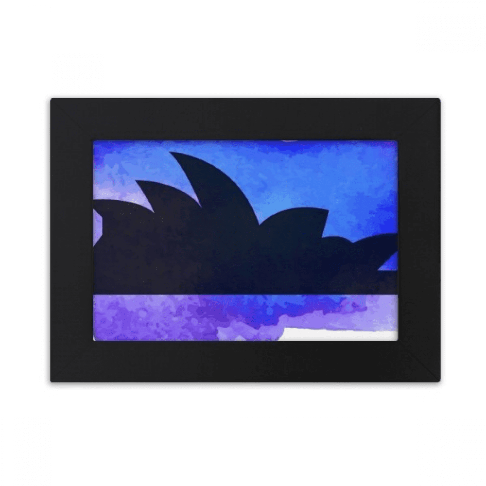 Australia Sydney Opera House Outline Desktop Photo Frame Ornaments ...