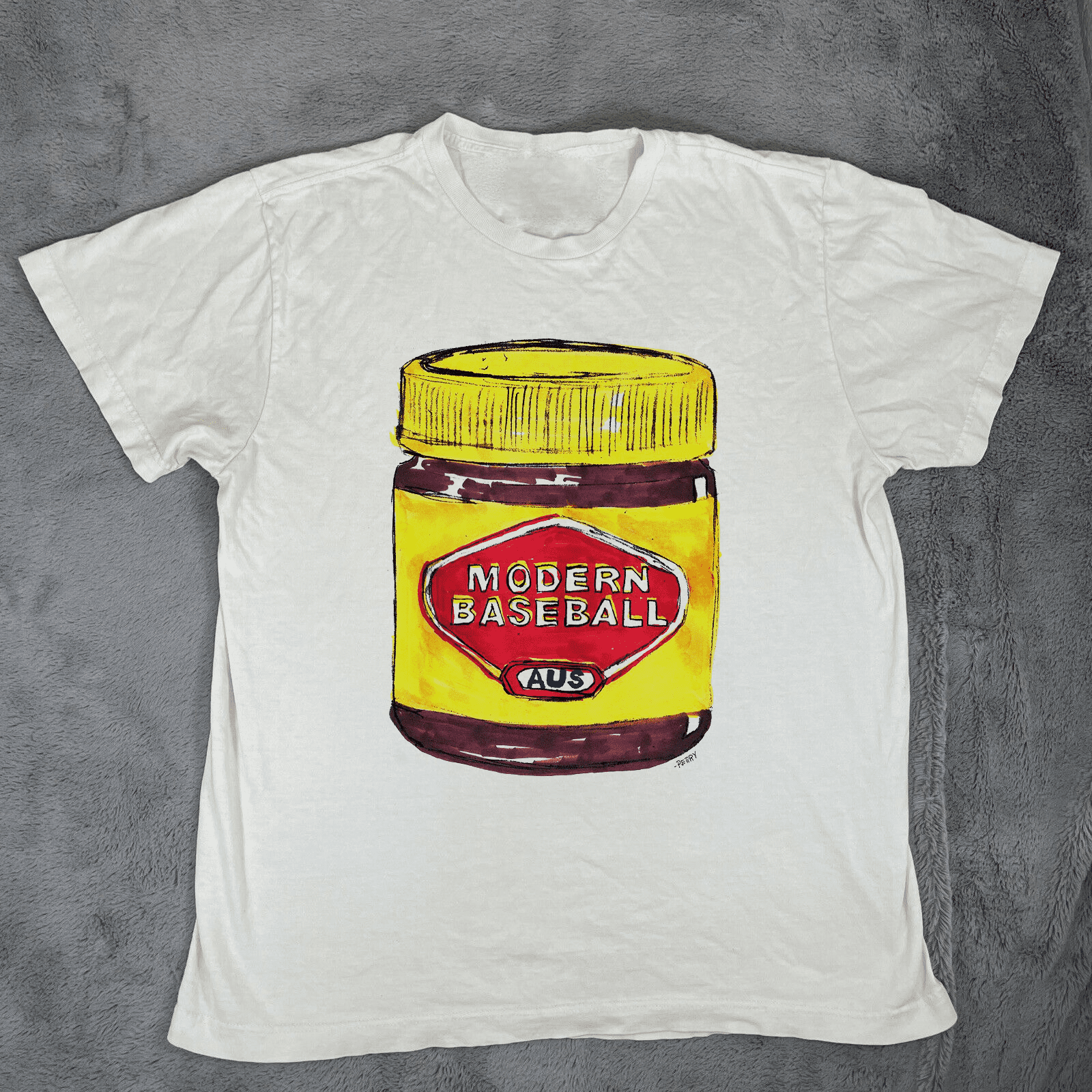 Australia Tour Shirt Retro Emo Punk Graphic Style for Music Fans ...