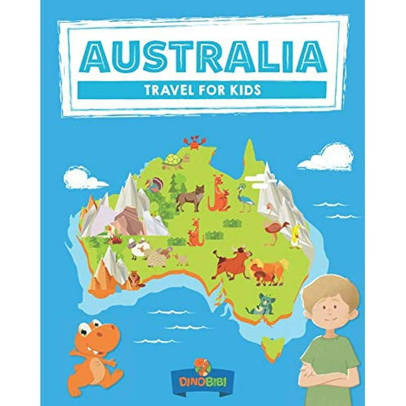 Pre-Owned Australia: Travel for kids: The fun way to discover Australia ...