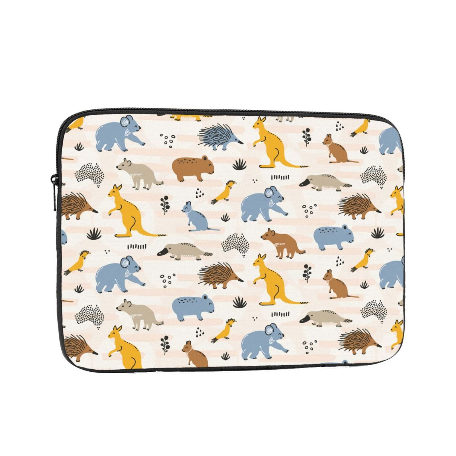 Australia Wild Animals Kangaroo Koala 17 inch Portable Laptop Sleeve ...
