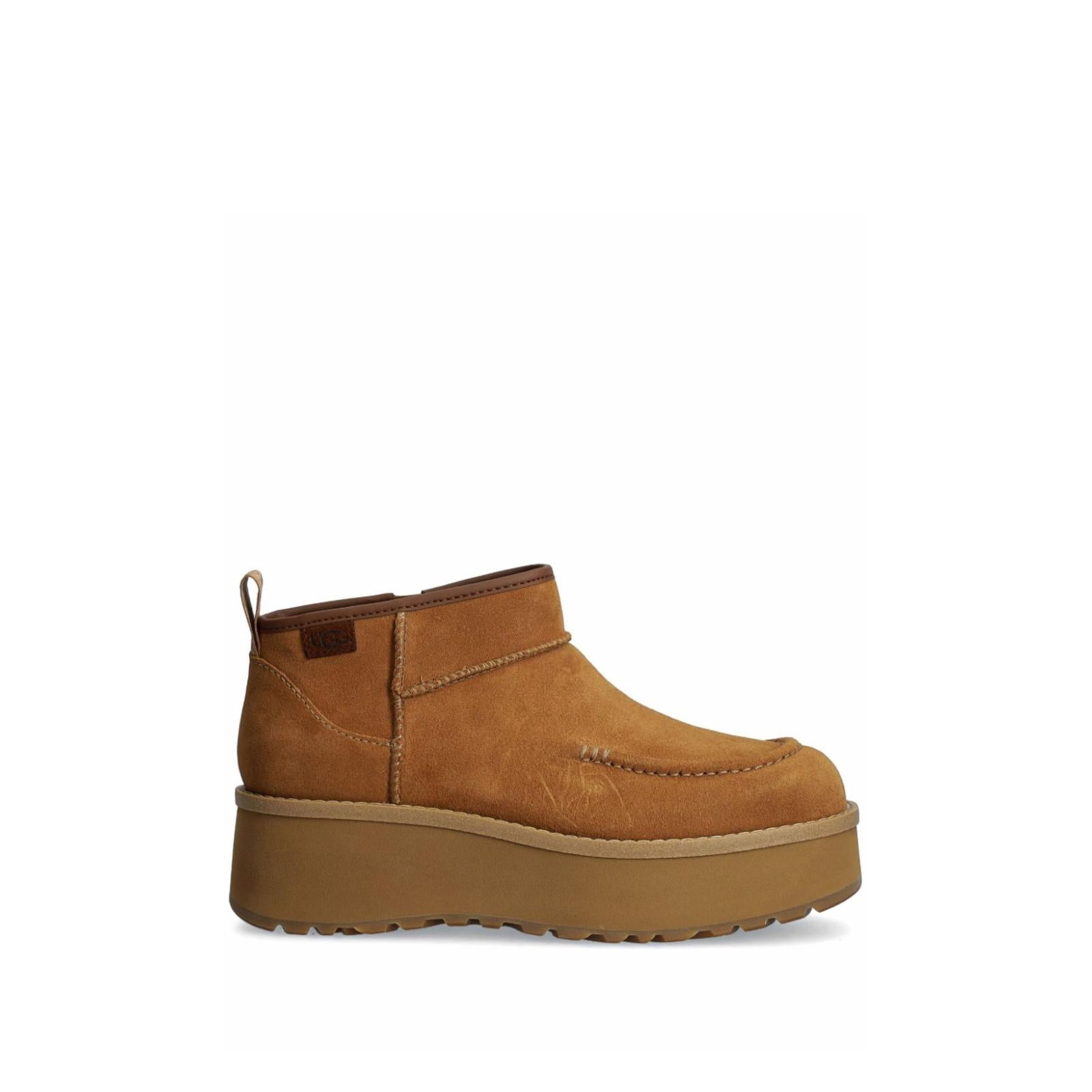 Australia Winter Women's Classic Mini Sheepskin Ultra Boot,Chestnut ...