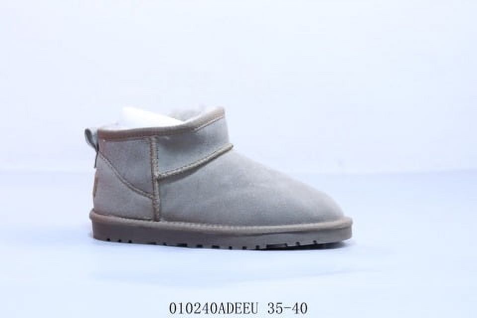 Australia Winter Women's Classic Mini Sheepskin Ultra Boot,Chestnut ...