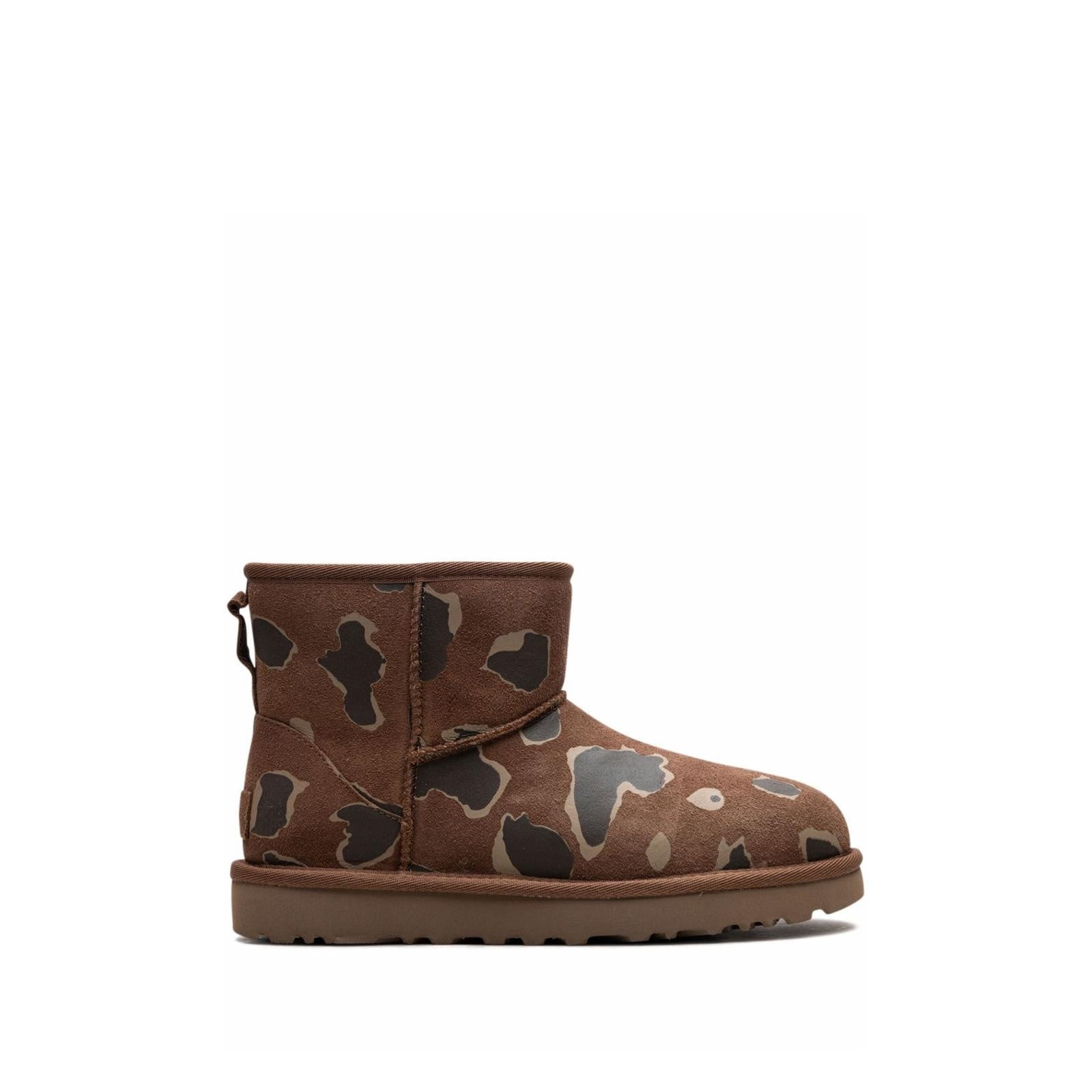 Australia Winter Women's Classic Mini Sheepskin Ultra Boot,Chestnut ...