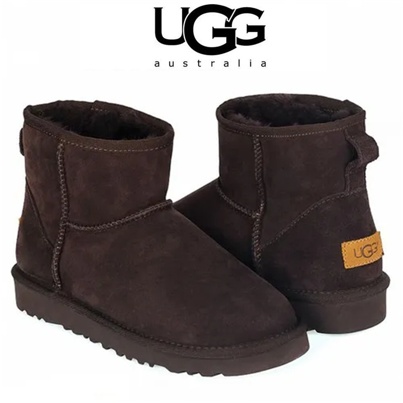 Australia Winter Women's Fashion Mini Wool Ankle Classic Ultra Boots ...