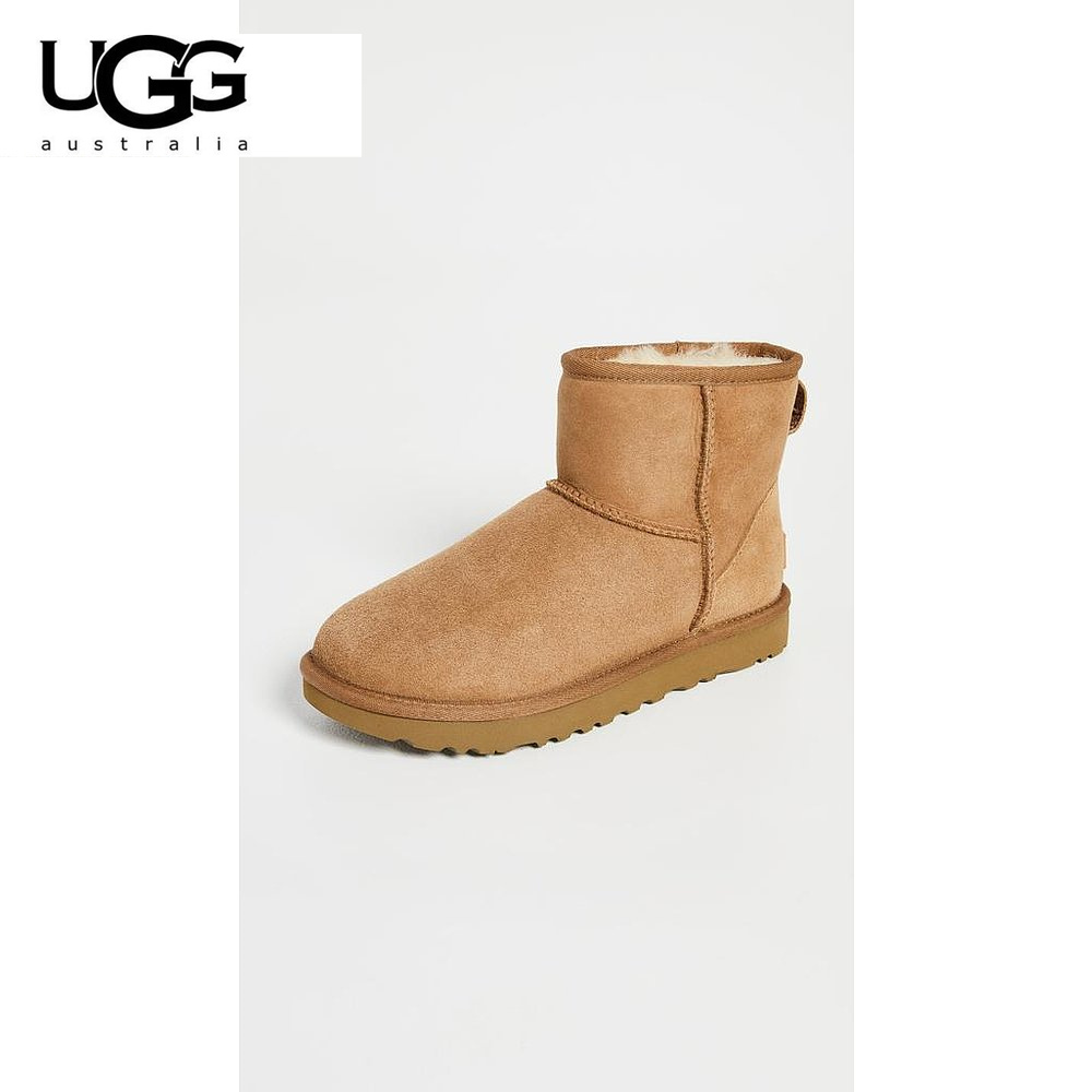 Australia Women's Mini Sheepskin Wool Winter Ankle Classic Ultra Boots ...