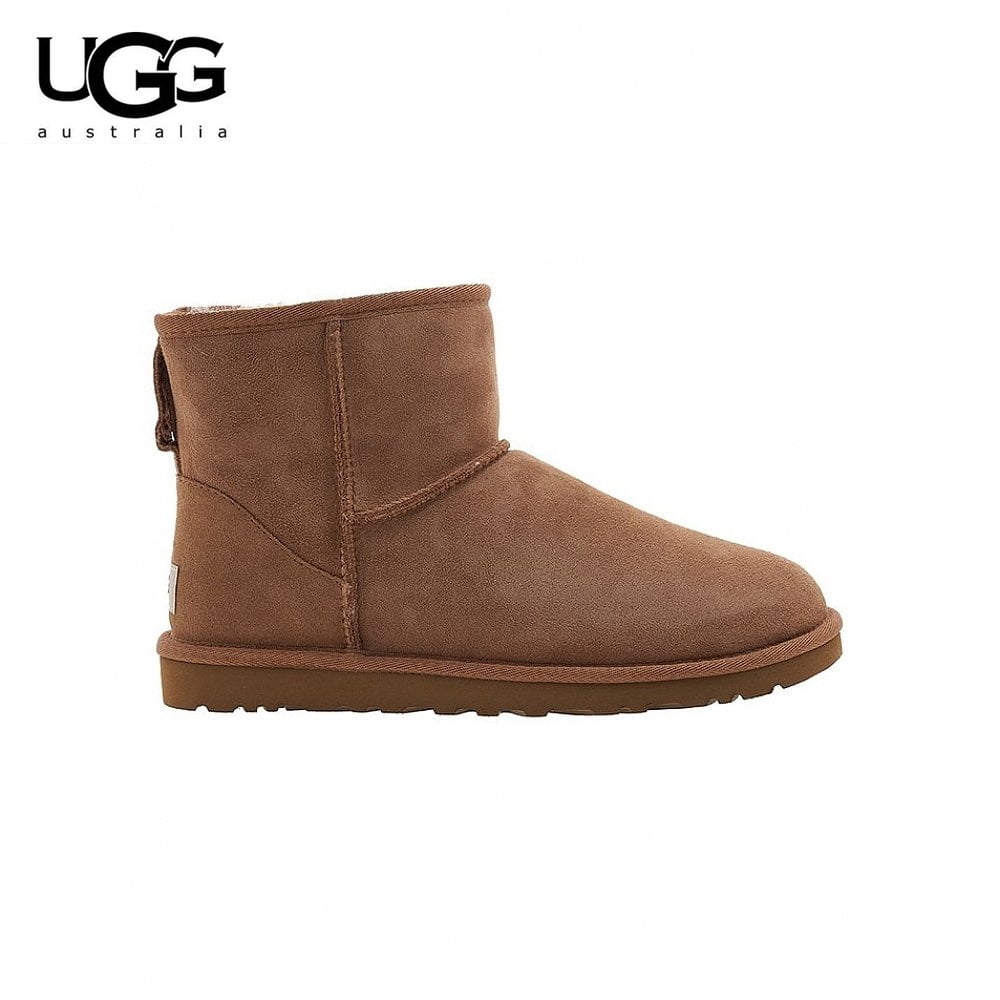 Australia Women's Mini Sheepskin Wool Winter Ankle Classic Ultra Boots ...