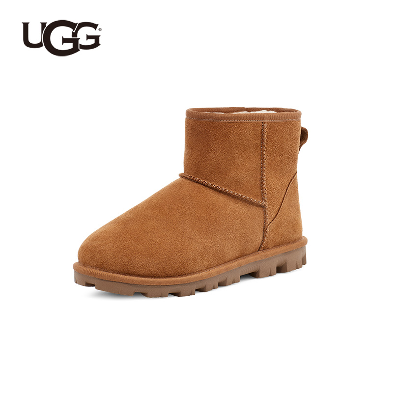 Australia Women's Mini Sheepskin Wool Winter Ankle Classic Ultra Boots ...