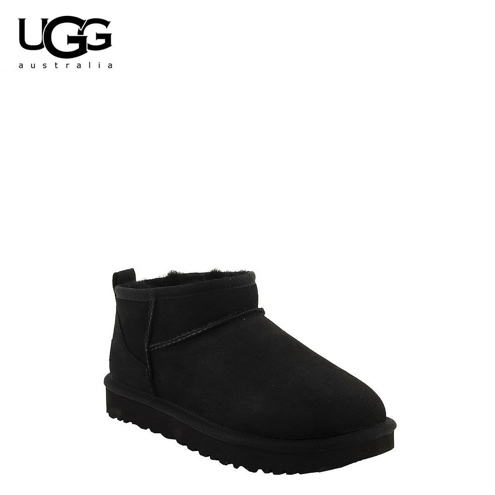 Australia Women's Mini Sheepskin Wool Winter Ankle Classic Ultra Boots ...