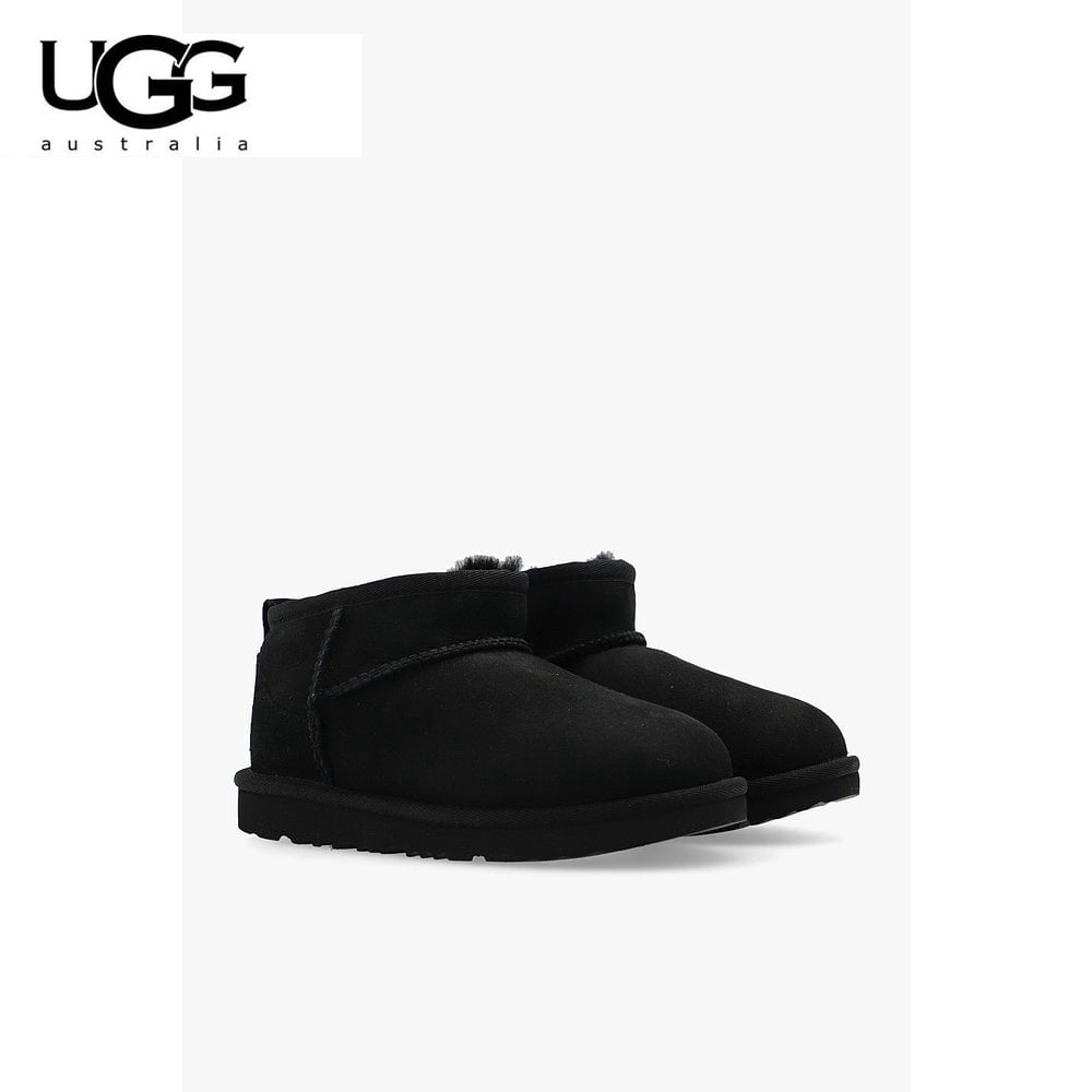 Australia Women's Mini Sheepskin Wool Winter Ankle Classic Ultra Boots ...