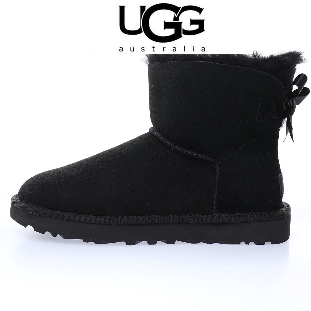 Australia Women's Mini Sheepskin Wool Winter Ankle Classic Ultra Boots ...