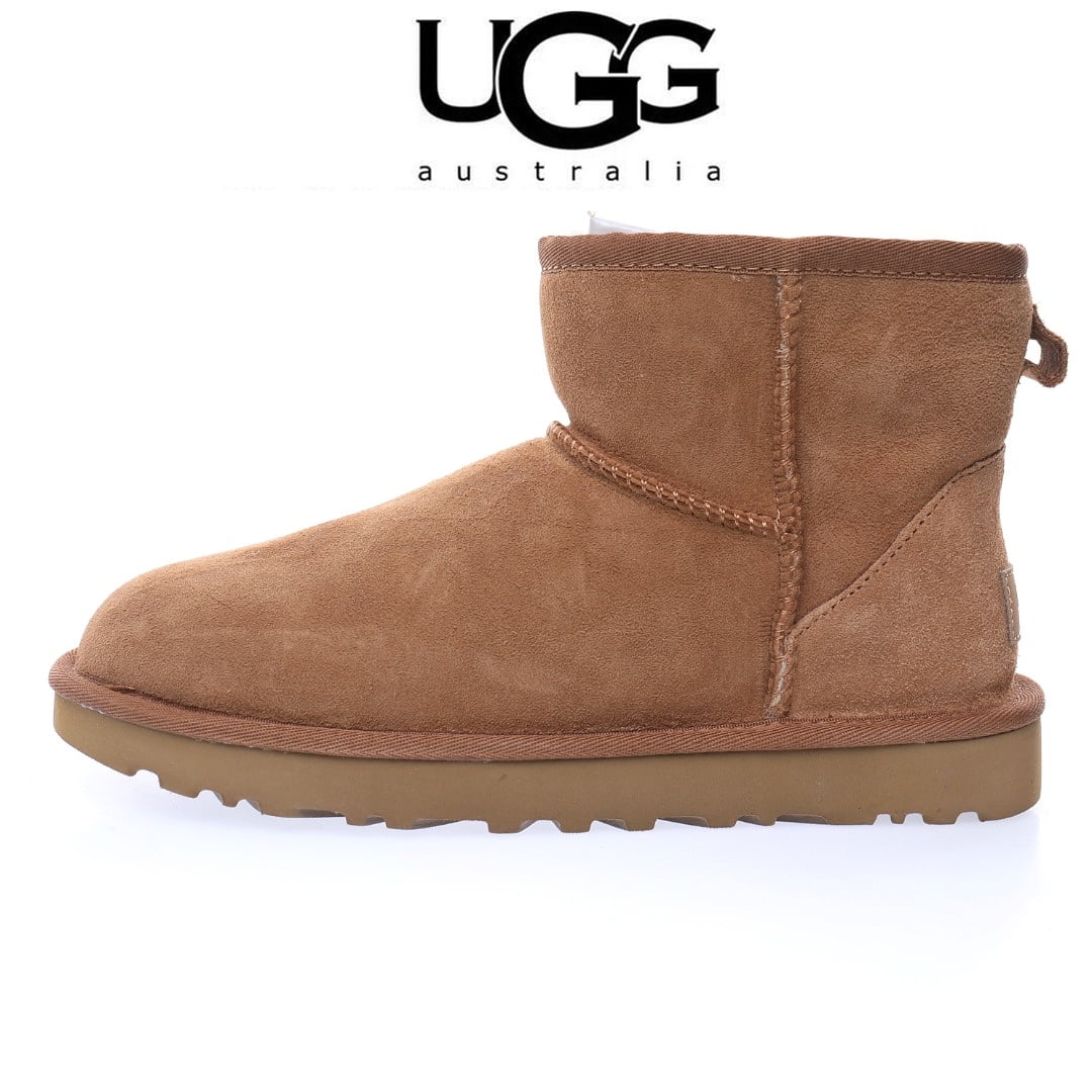 Australia Women's Mini Sheepskin Wool Winter Ankle Classic Ultra Boots ...