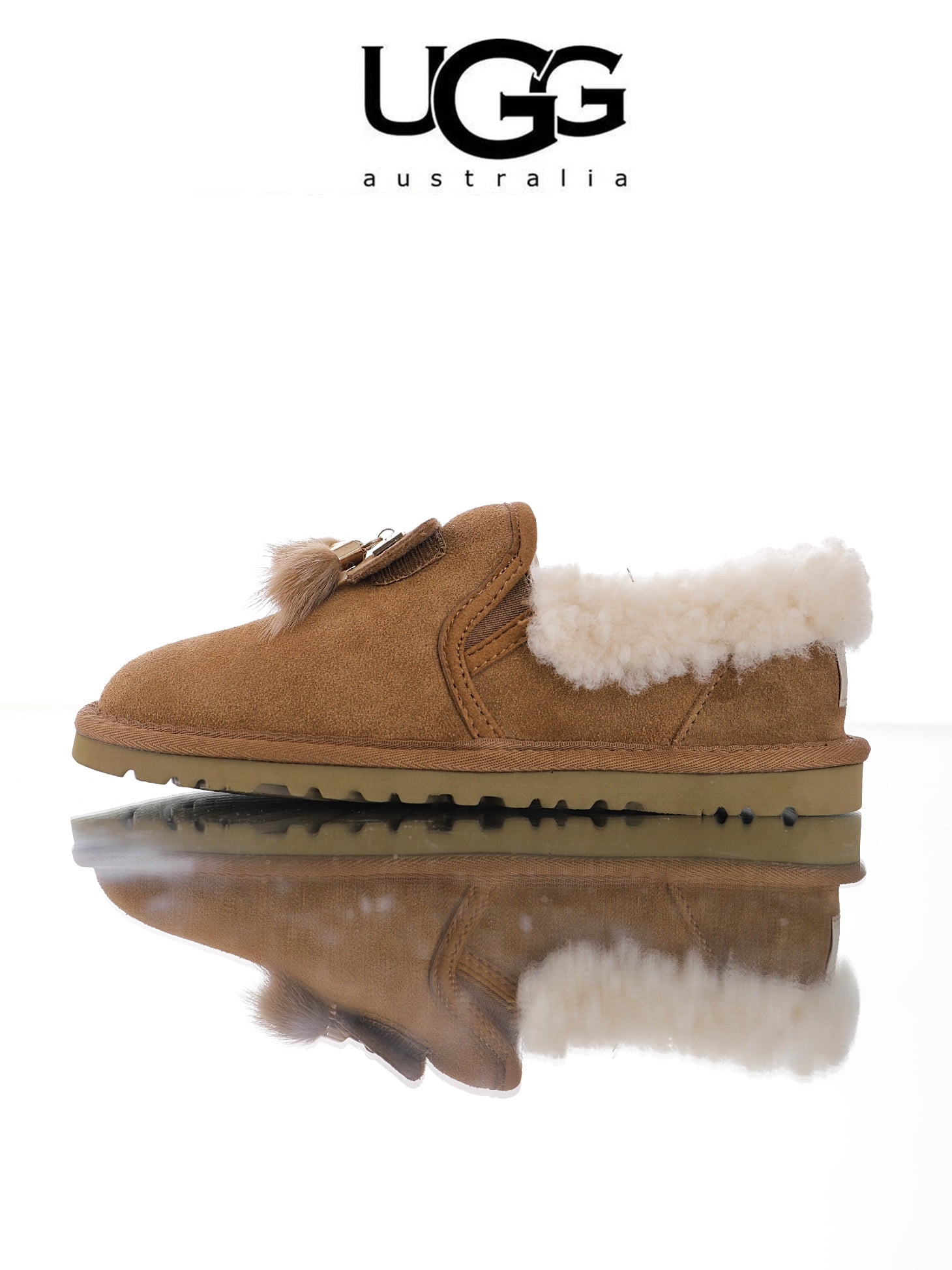 Australia Women's Mini Sheepskin Wool Winter Ankle Classic Ultra Boots ...