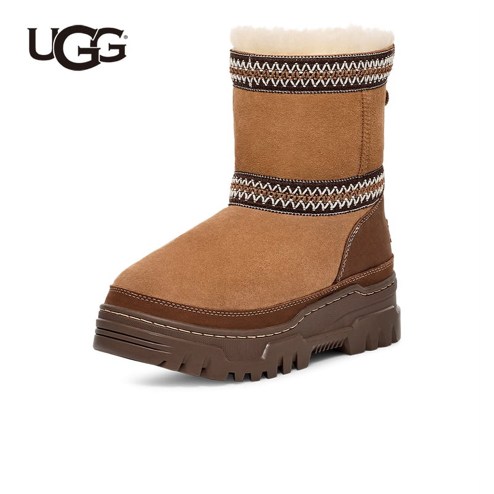 Australia Women's Mini Sheepskin Wool Winter Ankle Classic Ultra Boots ...