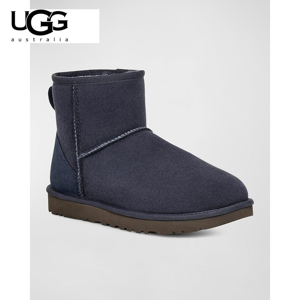 Australia Women's Mini Sheepskin Wool Winter Ankle Classic Ultra Boots ...