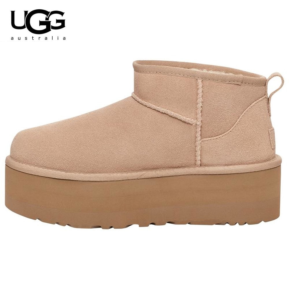 Australia Women's Mini Sheepskin Wool Winter Ankle Classic Ultra Boots ...