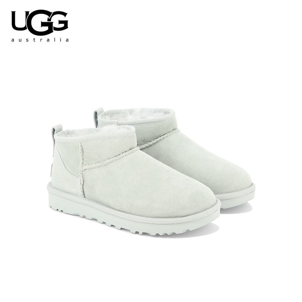 Australia Women's Mini Sheepskin Wool Winter Ankle Classic Ultra Boots ...