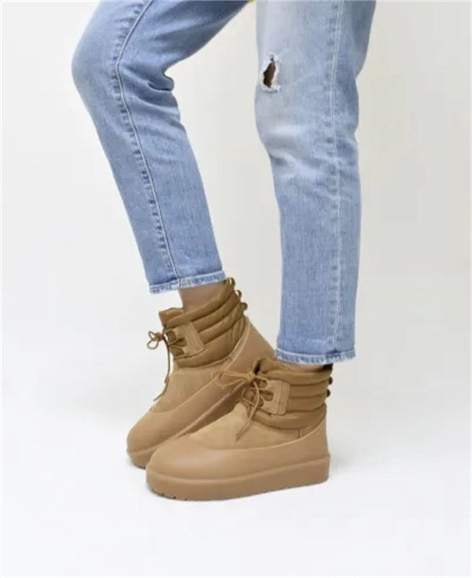 Australia Women's Mini Sheepskin Wool Winter Ankle Classic Ultra Boots ...