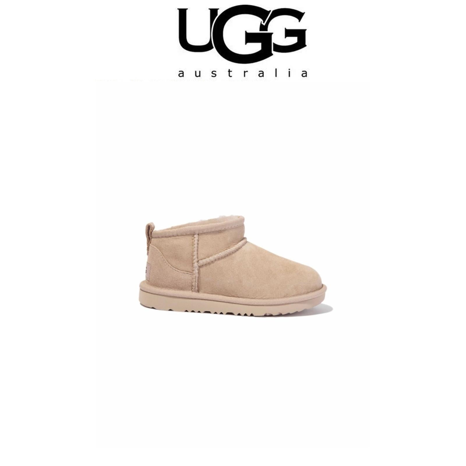 Australia Women's Mini Sheepskin Wool Winter Ankle Classic Ultra Boots ...