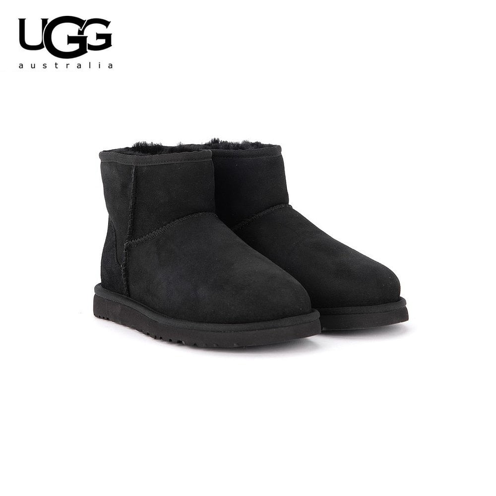 Australia Women's Mini Sheepskin Wool Winter Ankle Classic Ultra Boots ...
