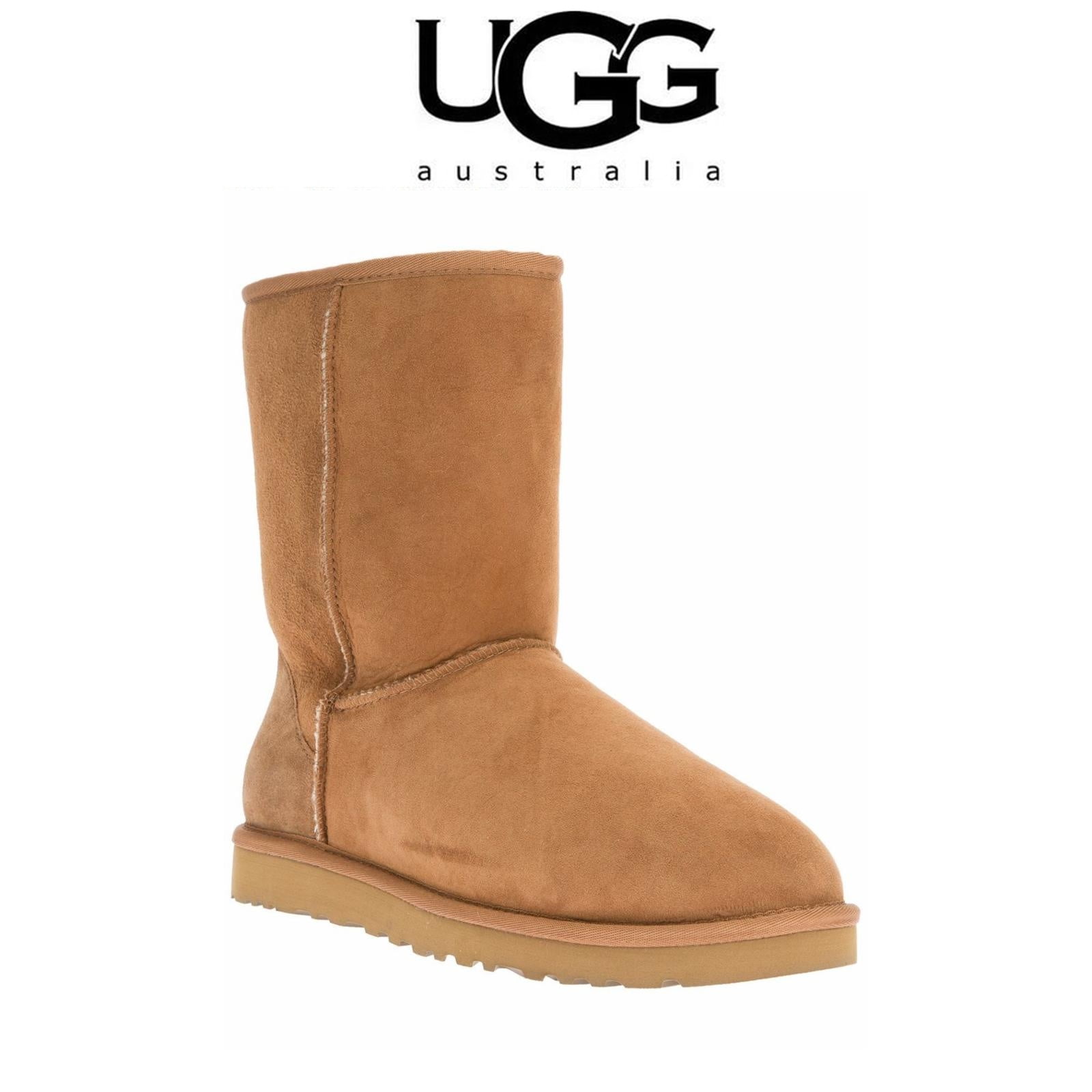 Australia Women's Mini Sheepskin Wool Winter Ankle Classic Ultra Boots ...