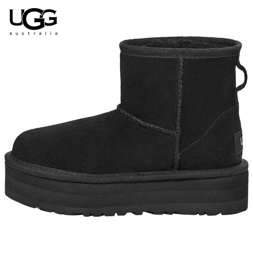 Australia Women's Mini Sheepskin Wool Winter Ankle Classic Ultra Boots ...