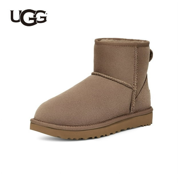 Australia Women's Mini Sheepskin Wool Winter Ankle Classic Ultra Boots ...