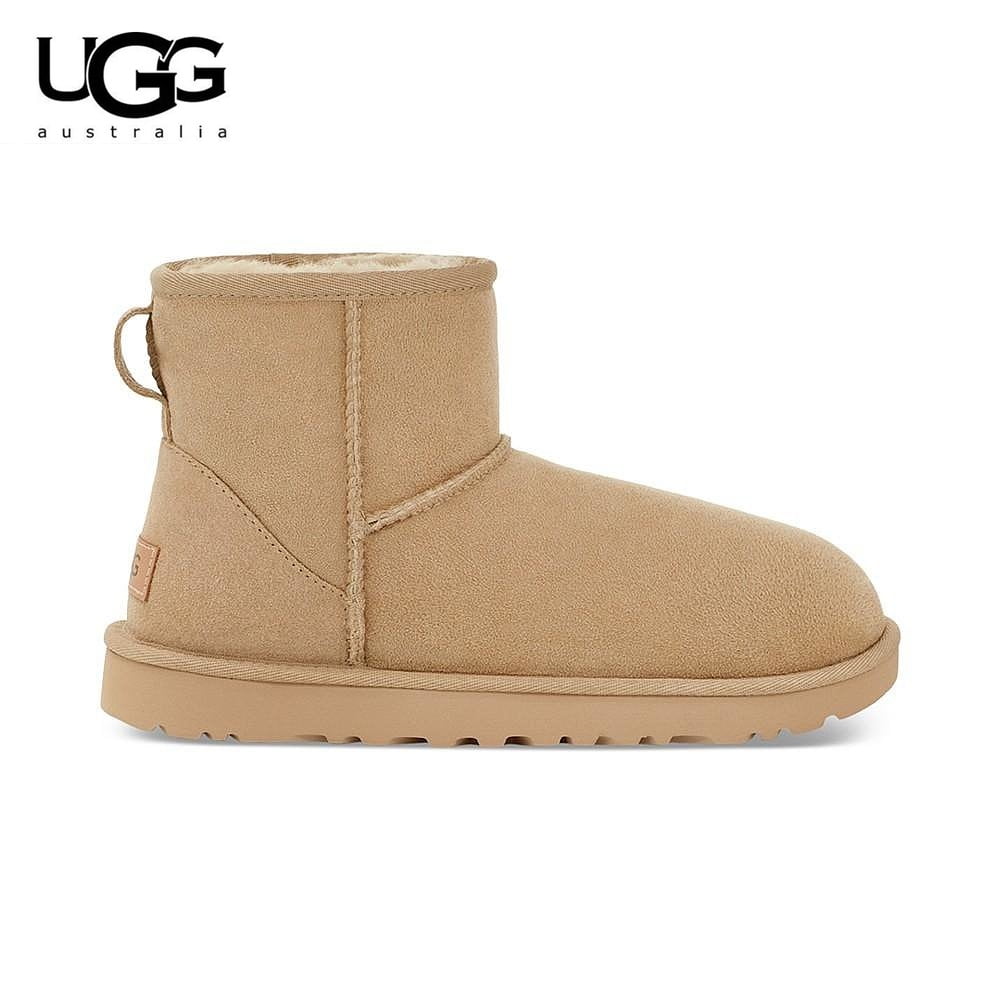 Australia Women's Mini Sheepskin Wool Winter Ankle Classic Ultra Boots ...