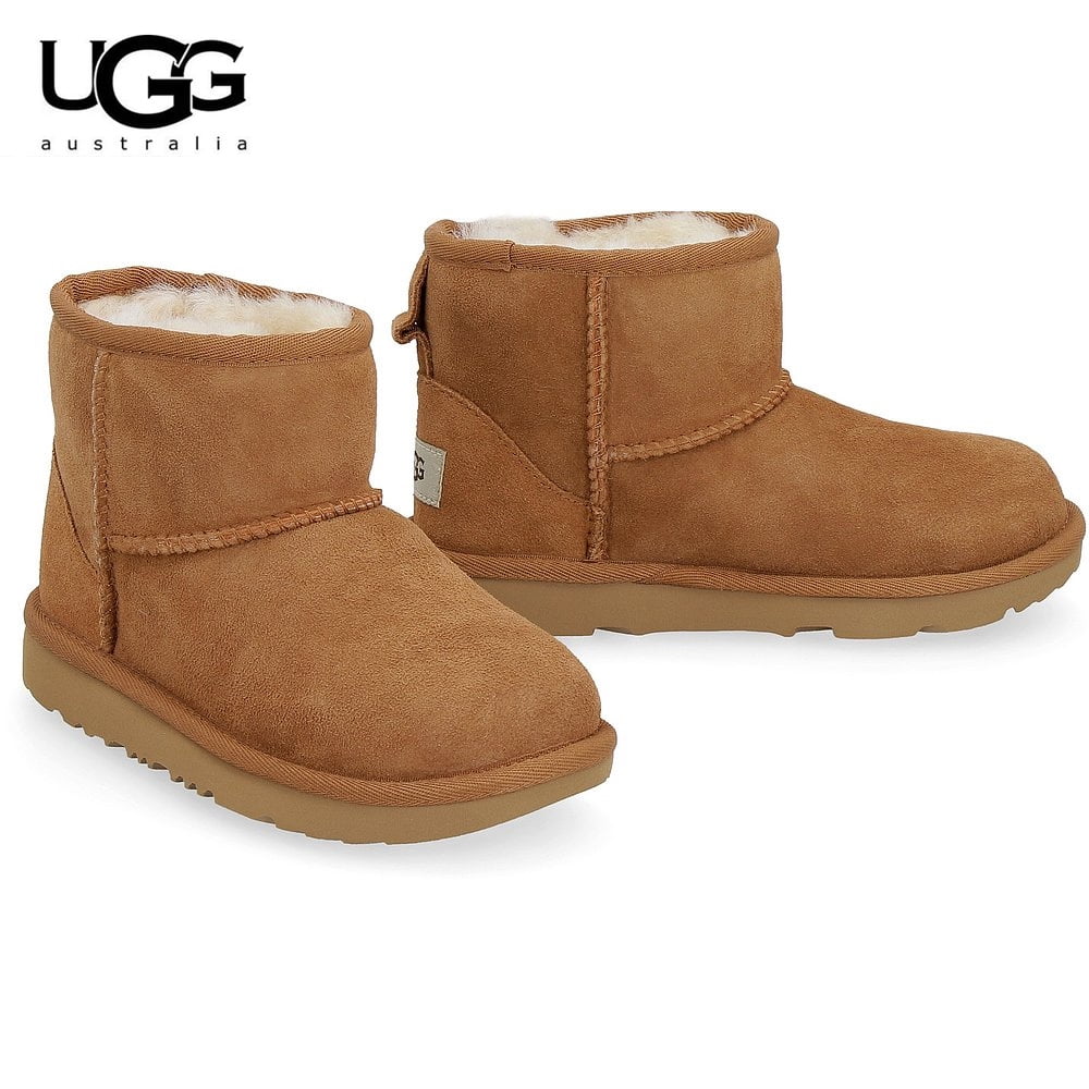 Australia Women's Mini Sheepskin Wool Winter Ankle Classic Ultra Boots ...