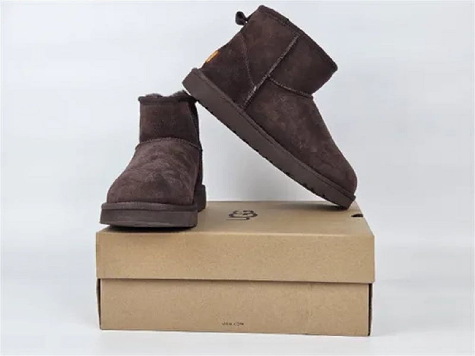 Australia Women's Mini Sheepskin Wool Winter Ankle Classic Ultra Boots ...