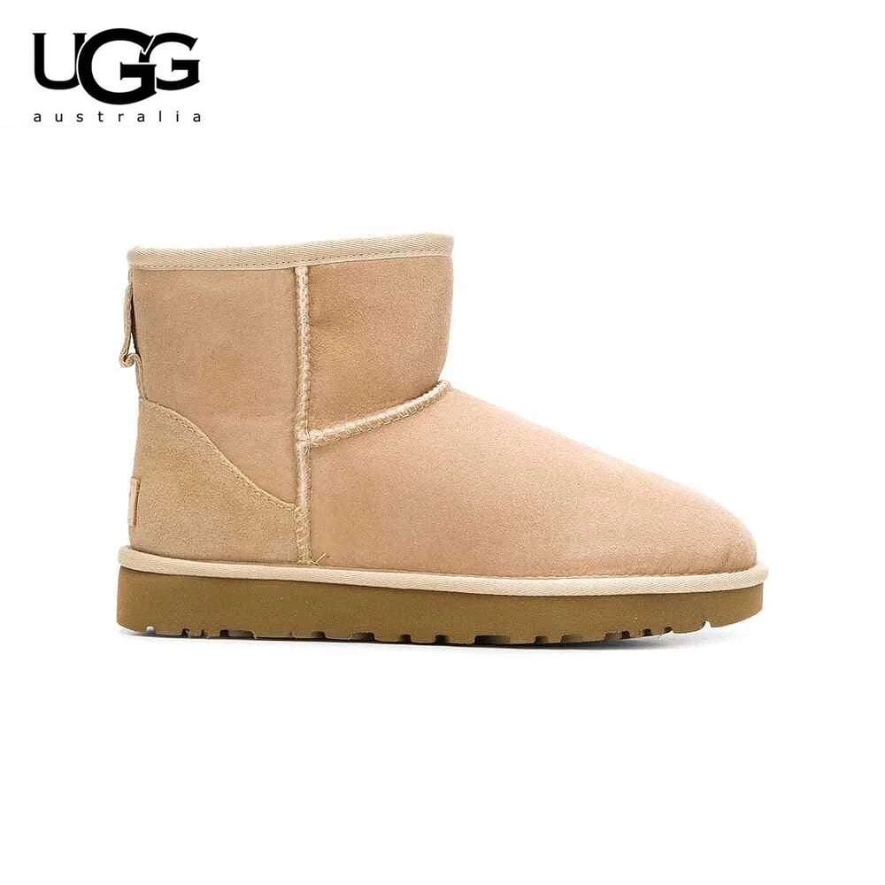 Australia Women's Mini Sheepskin Wool Winter Ankle Classic Ultra Boots ...