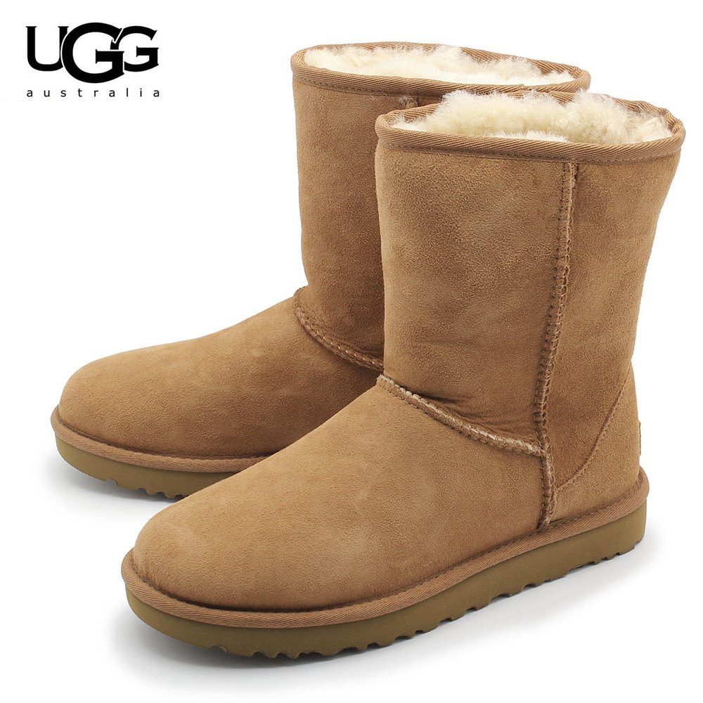 Australia Women's Mini Sheepskin Wool Winter Ankle Classic Ultra Boots ...