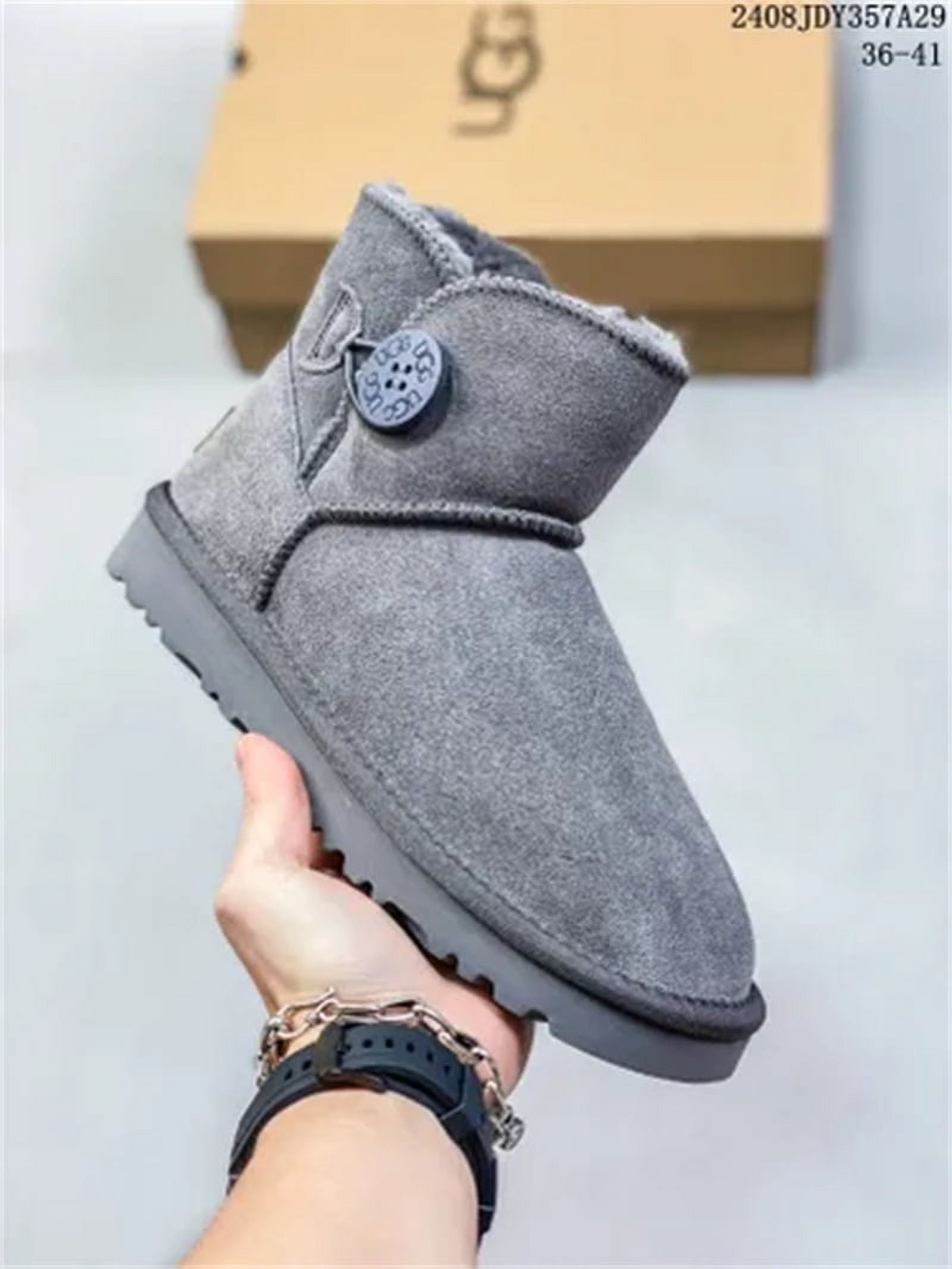 Australia Women's Mini Sheepskin Wool Winter Ankle Classic Ultra Boots ...