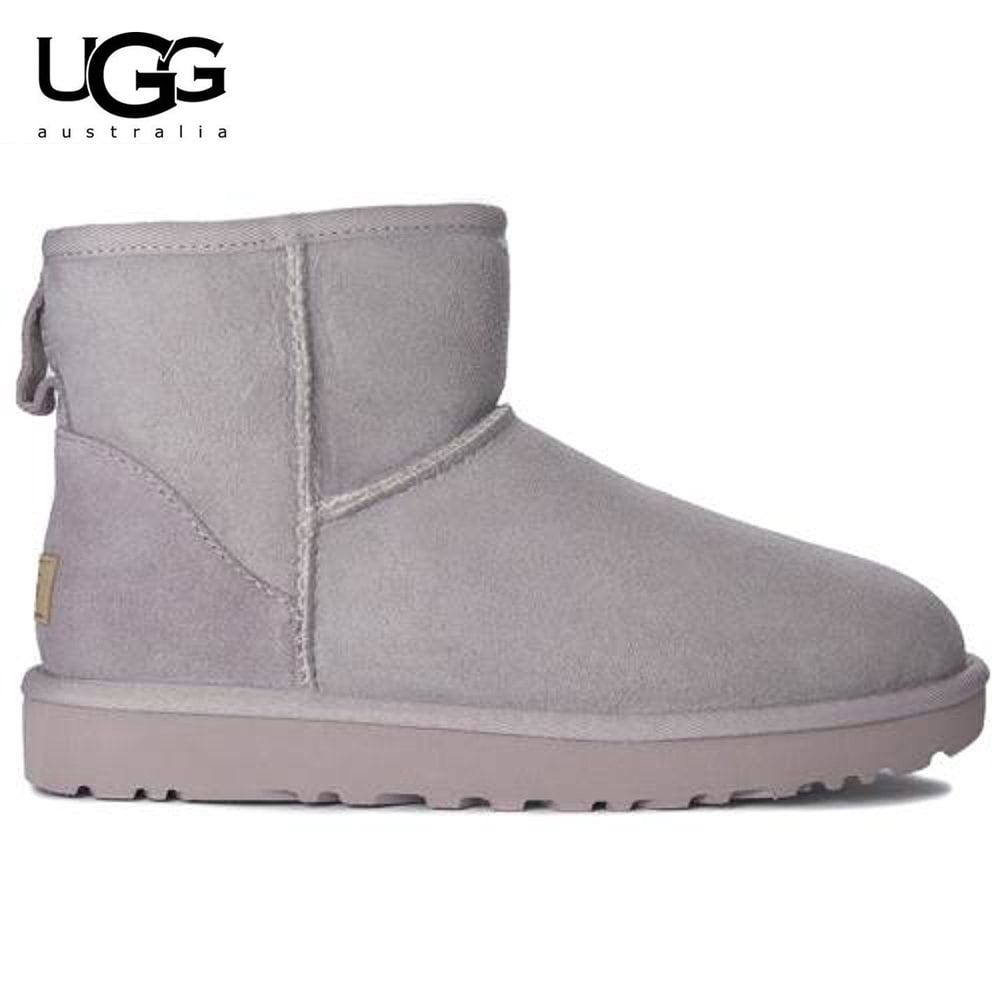 Australia Women's Mini Sheepskin Wool Winter Ankle Classic Ultra Boots ...