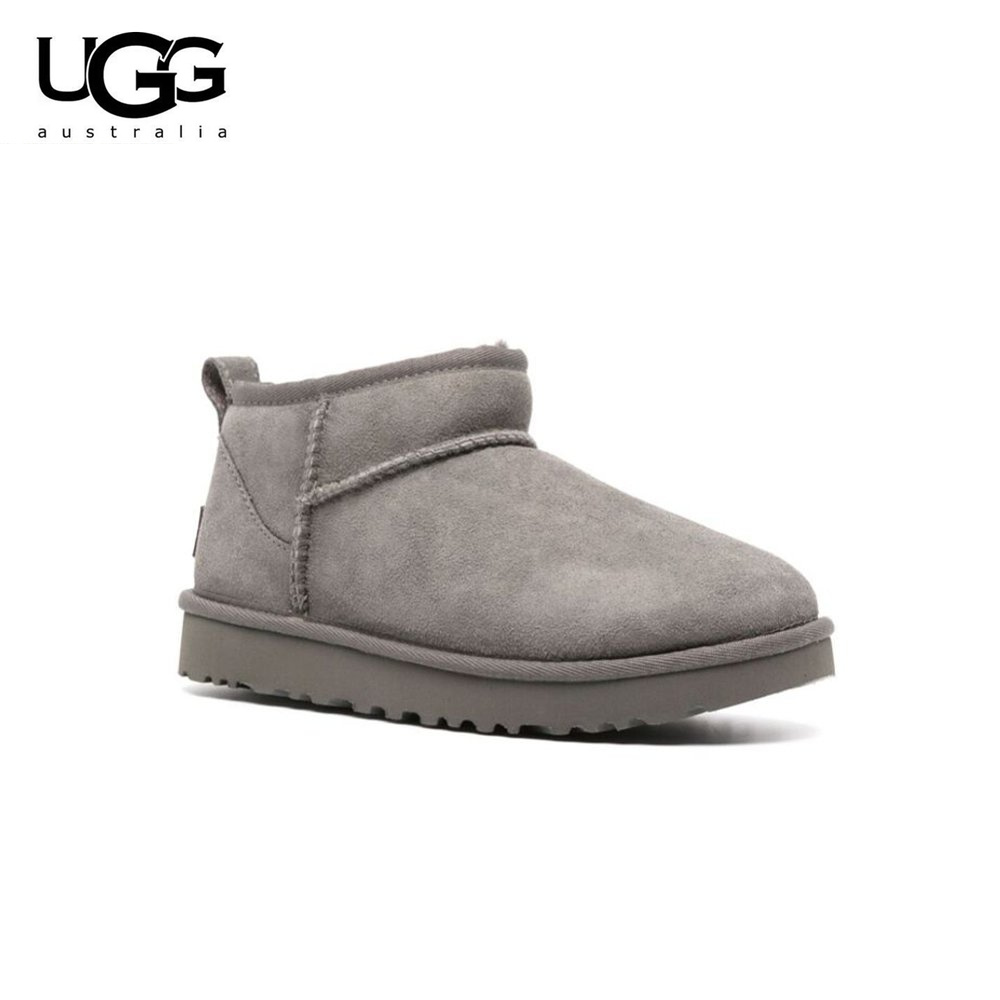 Australia Women's Mini Sheepskin Wool Winter Ankle Classic Ultra Boots ...