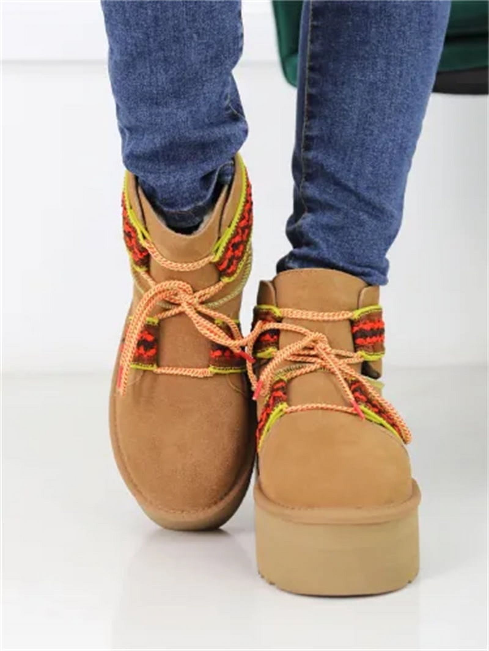 Australia Women's Mini Sheepskin Wool Winter Ankle Classic Ultra Boots ...