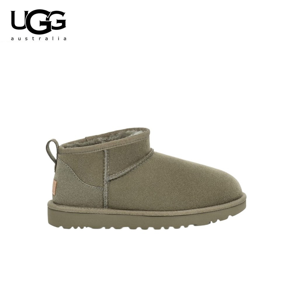 Australia Women's Mini Sheepskin Wool Winter Ankle Classic Ultra Boots ...