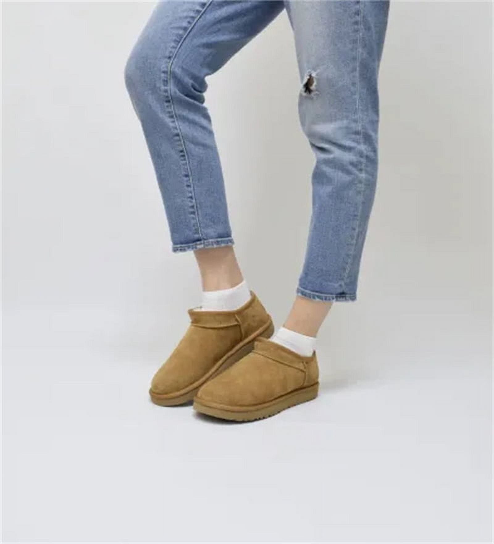 Australia Women's Mini Sheepskin Wool Winter Ankle Classic Ultra Boots ...