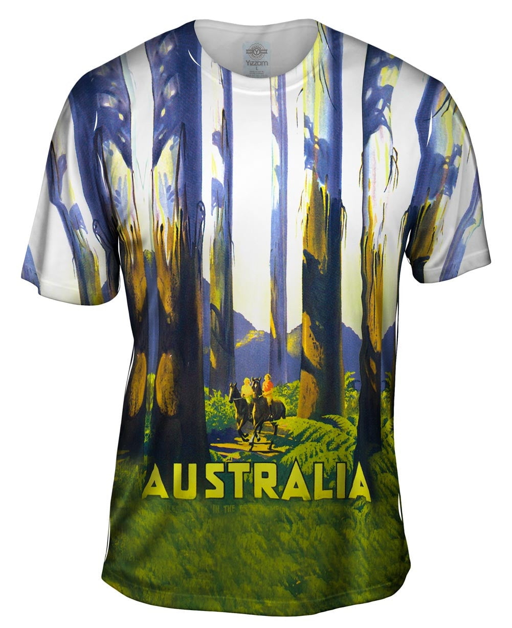 Australia tallest trees 041 Mens T-Shirt All Over Print - Walmart.com