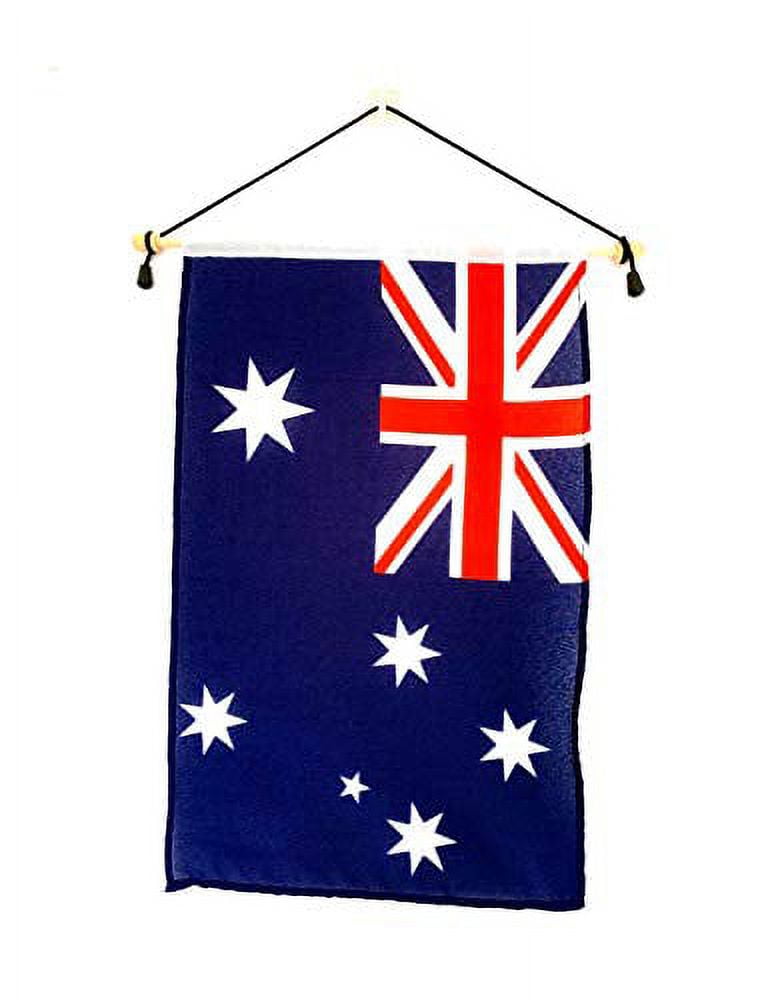 Australian 12"x18" Polyester Wall Banner Flags, 12 x18 Australia Wall ...