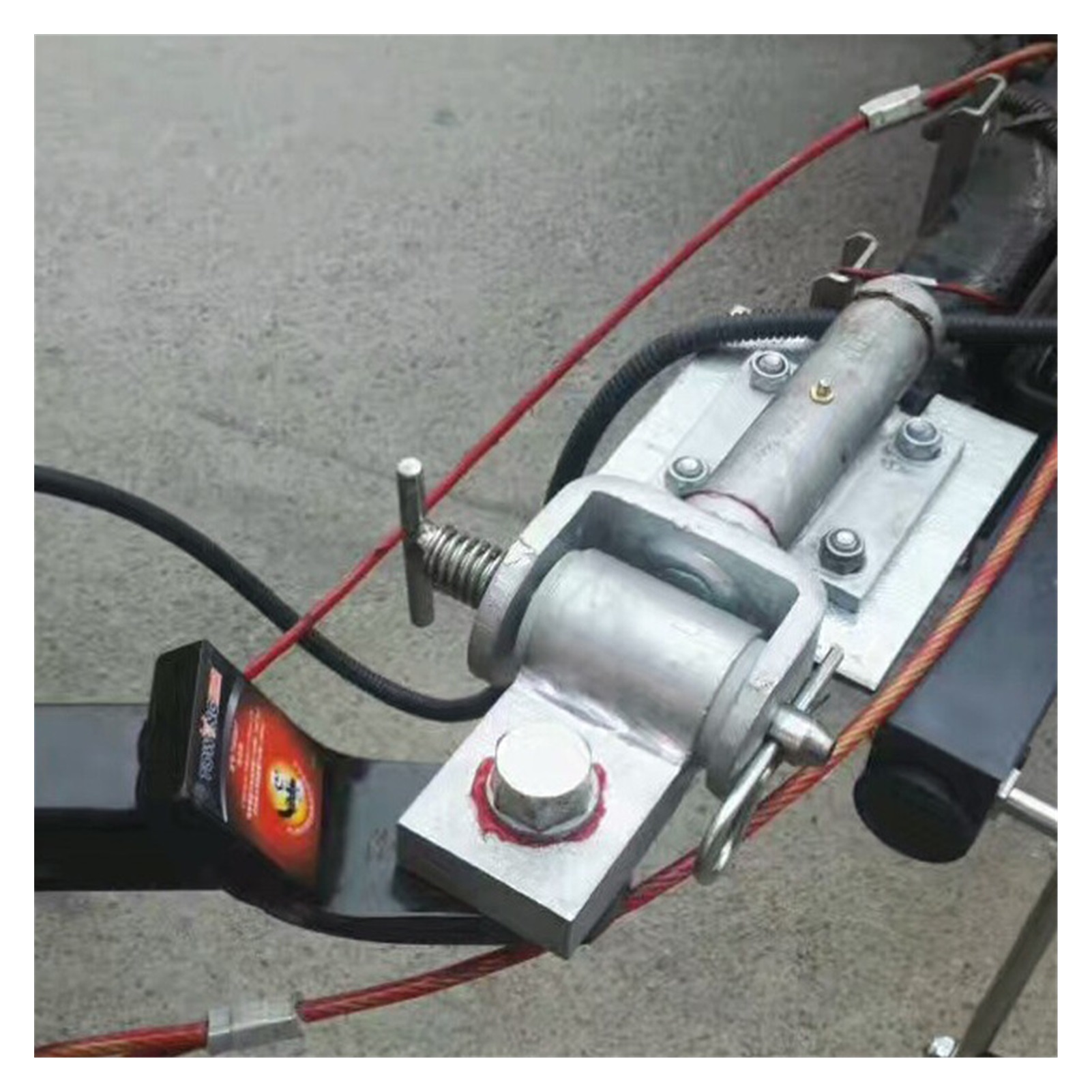 Australian 360-degree Universal Rotating Trailer Connector Tractor ...