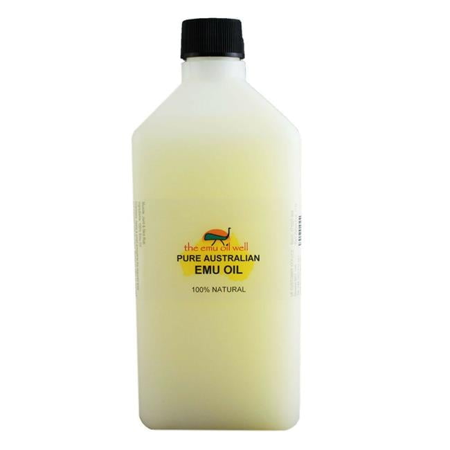 Australian 896325 500 ml Unisex 100 percent Pure Perfect Emu Oil for ...