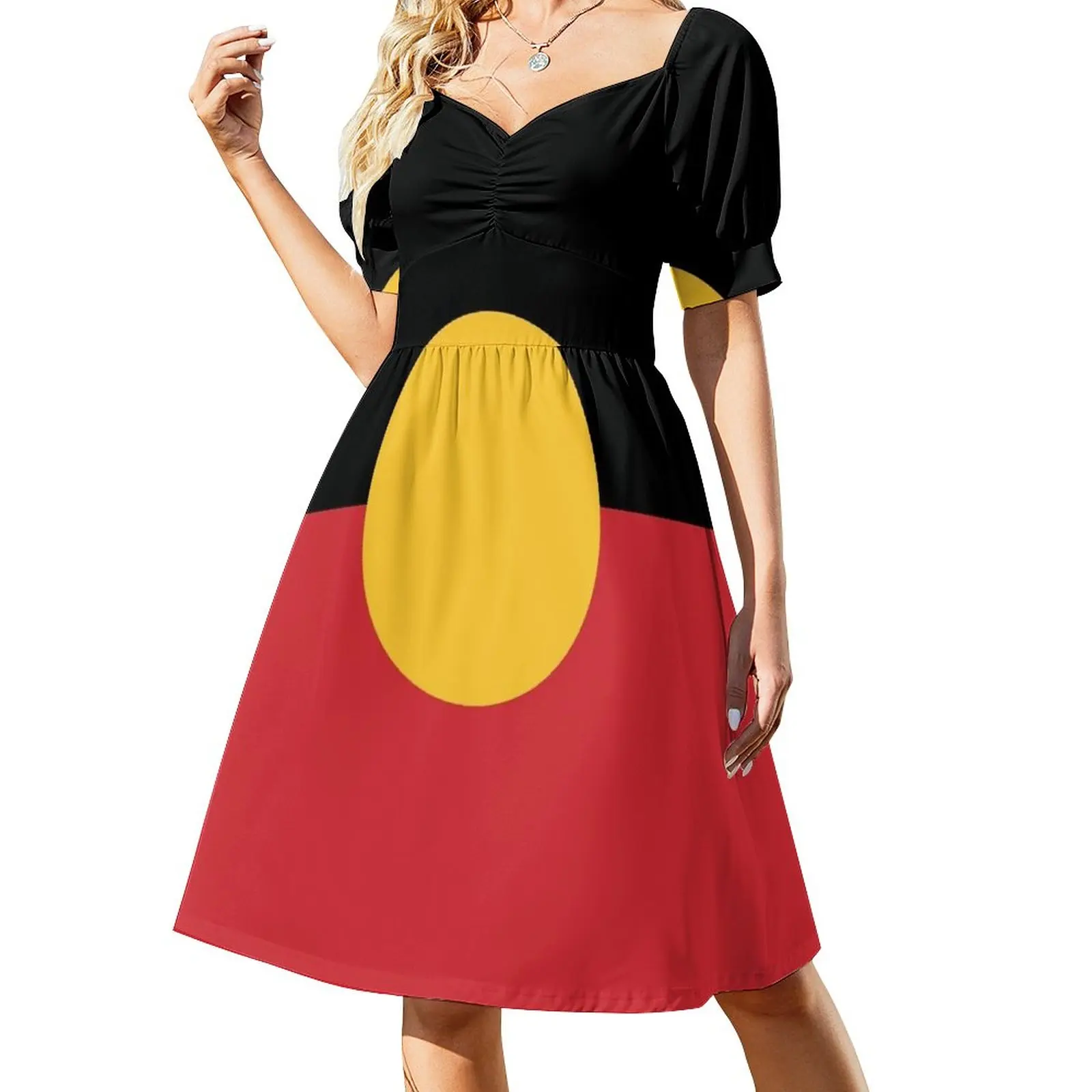Australian Aboriginal Flag #9 Sleeveless Dress prom dress 2024 women ...