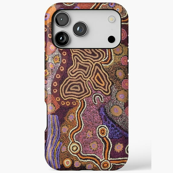 Australian Aboriginal Indigenous Art Phone Cover for iPhone 11 12 13 14 ...