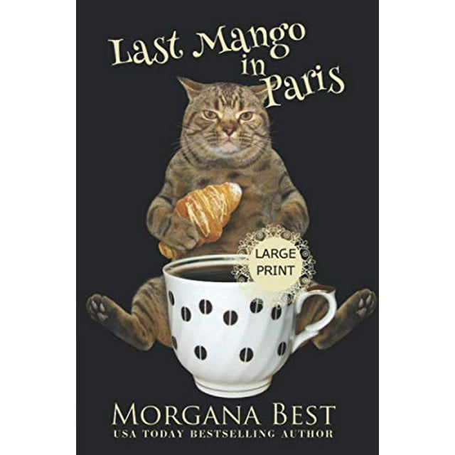 Pre Owned Australian Amateur Sleuth Last Mango In Paris Large Print