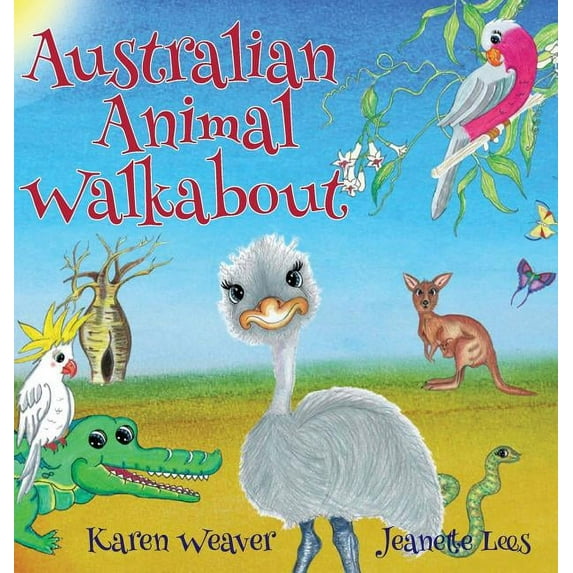 Australian Animal Walkabout (Hardcover) - Walmart.com