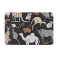 Australian Animals Koala Doormat Non Slip Front Door Bathroom Bath Mats ...