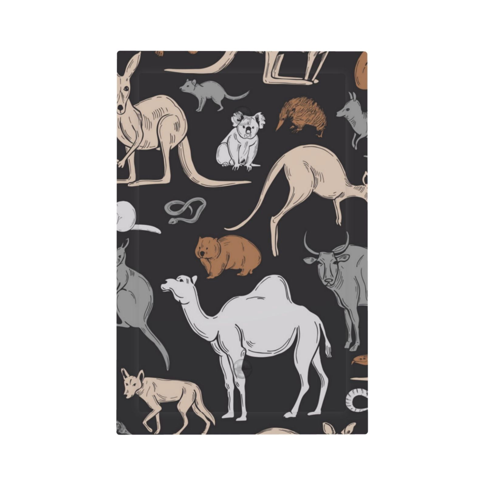 Australian Animals Koala No Device Blank Wall Plate 1 Gang Decorative ...